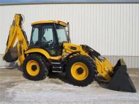 China Drive Type 4-wheel Drive Backhoe Excavator Loader 4x4 JCB 4CX 3CX for United States for sale