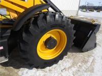 China Drive Type 4-wheel Drive Backhoe Excavator Loader 4x4 JCB 4CX 3CX for United States for sale
