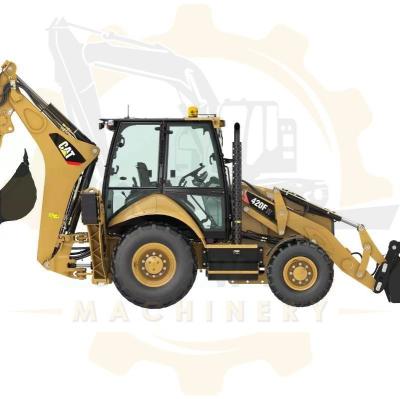 China 92 KW Front Loader CAT 420F Backhoe Excavator for Smooth and Precise Digging for sale