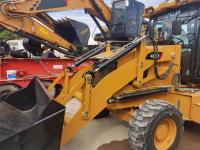 China 92 KW Front Loader CAT 420F Backhoe Excavator for Smooth and Precise Digging for sale