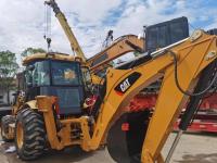 China 92 KW Front Loader CAT 420F Backhoe Excavator for Smooth and Precise Digging for sale