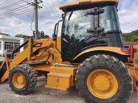 China 92 KW Front Loader CAT 420F Backhoe Excavator for Smooth and Precise Digging for sale