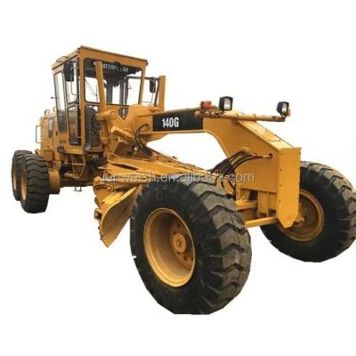 China Japan Made Cat 140G/140h/140K Motor Grader with Good Grader Blade and Working Condition for sale