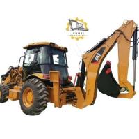 China 92 KW CAT 420F Backhoe Loader Excavator in United States with Excellent Performance for sale