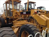 China Japan Made Cat 140G/140h/140K Motor Grader with Good Grader Blade and Working Condition for sale