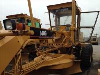 China Japan Made Cat 140G/140h/140K Motor Grader with Good Grader Blade and Working Condition for sale
