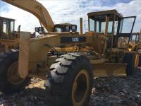China Japan Made Cat 140G/140h/140K Motor Grader with Good Grader Blade and Working Condition for sale