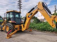 China 92 KW CAT 420F Backhoe Loader Excavator in United States with Excellent Performance for sale