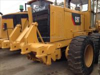 China Japan Made Cat 140G/140h/140K Motor Grader with Good Grader Blade and Working Condition for sale