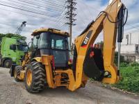 China 92 KW CAT 420F Backhoe Loader Excavator in United States with Excellent Performance for sale