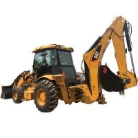 China Versatile CAT 420F Backhoe Loader Excavator for Farms and Construction Projects for sale