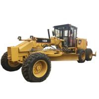China 140h Motor Grader Used Secondhand CAT 140G 140K 140 with Detuz Engine 9235*2710*3240 for sale