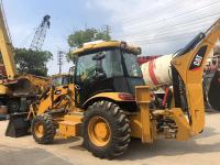 China Versatile CAT 420F Backhoe Loader Excavator for Farms and Construction Projects for sale