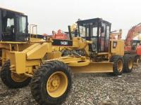 China 140h Motor Grader Used Secondhand CAT 140G 140K 140 with Detuz Engine 9235*2710*3240 for sale