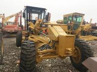 China 140h Motor Grader Used Secondhand CAT 140G 140K 140 with Detuz Engine 9235*2710*3240 for sale