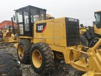 China 140h Motor Grader Used Secondhand CAT 140G 140K 140 with Detuz Engine 9235*2710*3240 for sale