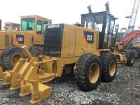 China 140h Motor Grader Used Secondhand CAT 140G 140K 140 with Detuz Engine 9235*2710*3240 for sale