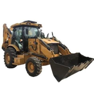 China 4X4 Caterpillar 416 420 430 Backhoe Loader Excavator with BOXINHUASHENG Hydraulic Valve for sale