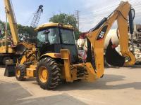 China 4X4 Caterpillar 416 420 430 Backhoe Loader Excavator with BOXINHUASHENG Hydraulic Valve for sale