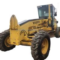 China Upgrade Your Construction Equipment with Volvo Grader Speed Caterpillar Motor Graders for sale