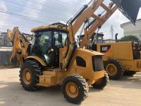 China 4X4 Caterpillar 416 420 430 Backhoe Loader Excavator with BOXINHUASHENG Hydraulic Valve for sale