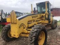 China Upgrade Your Construction Equipment with Volvo Grader Speed Caterpillar Motor Graders for sale