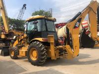 China 4X4 Caterpillar 416 420 430 Backhoe Loader Excavator with BOXINHUASHENG Hydraulic Valve for sale