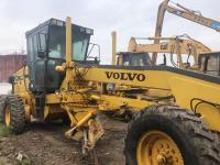 China Upgrade Your Construction Equipment with Volvo Grader Speed Caterpillar Motor Graders for sale