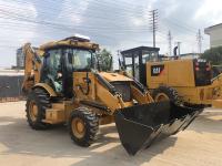 China 4X4 Caterpillar 416 420 430 Backhoe Loader Excavator with BOXINHUASHENG Hydraulic Valve for sale