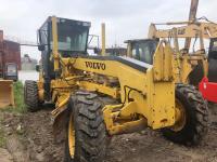 China Upgrade Your Construction Equipment with Volvo Grader Speed Caterpillar Motor Graders for sale