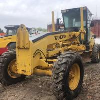 China Upgrade Your Construction Equipment with Volvo Grader Speed Caterpillar Motor Graders for sale