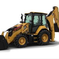 China YUNNEI Engine CATERPILLAR 420F Backhoe Loader Excavator for Demanding Environments for sale