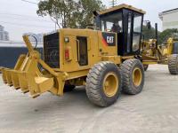 China 140K Grader Caterpillar 140G 140K 140 Motor Grader with 9235*2710*3240 Dimensions for sale