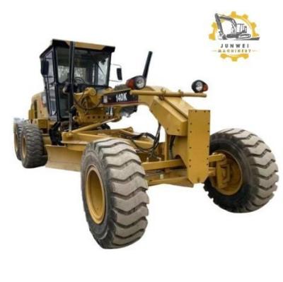 China Affordable CAT 140G Motor Grader Equippment with Bosch Rexroth Hydraulic Cylinder for sale