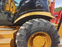 China 4-wheel Drive Backhoe Excavator Loader JCB 3CX 4CX with BOXINHUASHENG Hydraulic Valve for sale