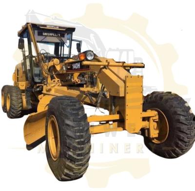 China 16000 kg Caterpillar 140G 140K 140 Motor Grader for Tough Working Conditions for sale