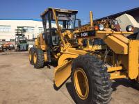 China 16000 kg Caterpillar 140G 140K 140 Motor Grader for Tough Working Conditions for sale