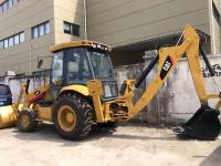 China Used CAT 420F Backhoe Loader Excavator with 92 KW Power and 0.5 CBM Bucket Capacity for sale