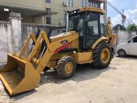 China Used CAT 420F Backhoe Loader Excavator with 92 KW Power and 0.5 CBM Bucket Capacity for sale