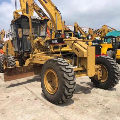 China Manufacturing Plant CAT 140K Motor Grader with Detuz Engine at Affordable for sale