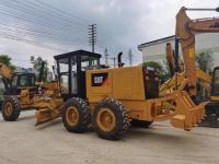 China 140H Used Secondhand CAT Motor Grader Hydraulic Valve Huade and 140K 140 for sale