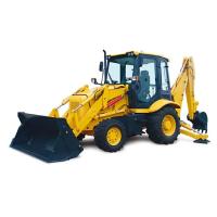 China Affordable YUNNEI Engine Front Loader 4x4 JCB 3CX 4CX Backhoe Excavator for sale
