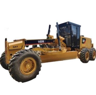 China 2018 Secondhand CAT 140 Motor Grader with 140h Usage and 16000 kg Weight for sale