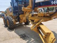 China 2018 Secondhand CAT 140 Motor Grader with 140h Usage and 16000 kg Weight for sale