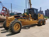China 2018 Secondhand CAT 140 Motor Grader with 140h Usage and 16000 kg Weight for sale