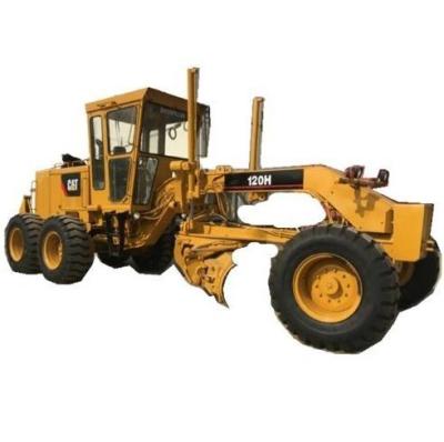 China 120g Second Hand Caterpillar 120G 12H 140H Motor Grader Used with Reverse Speed of 10km/h for sale