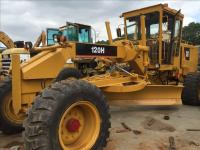 China 120g Second Hand Caterpillar 120G 12H 140H Motor Grader Used with Reverse Speed of 10km/h for sale