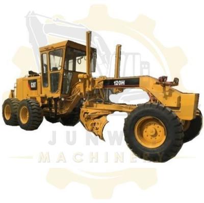 China Good Condition 120G 12H 140h Motor Grader with Bosch Rexroth Cylinder 16000 kg for sale