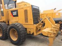 China Good Condition 120G 12H 140h Motor Grader with Bosch Rexroth Cylinder 16000 kg for sale