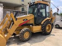 China Versatile Cat 416 420 430 4X4 Backhoe Loader Excavator for Construction Projects for sale